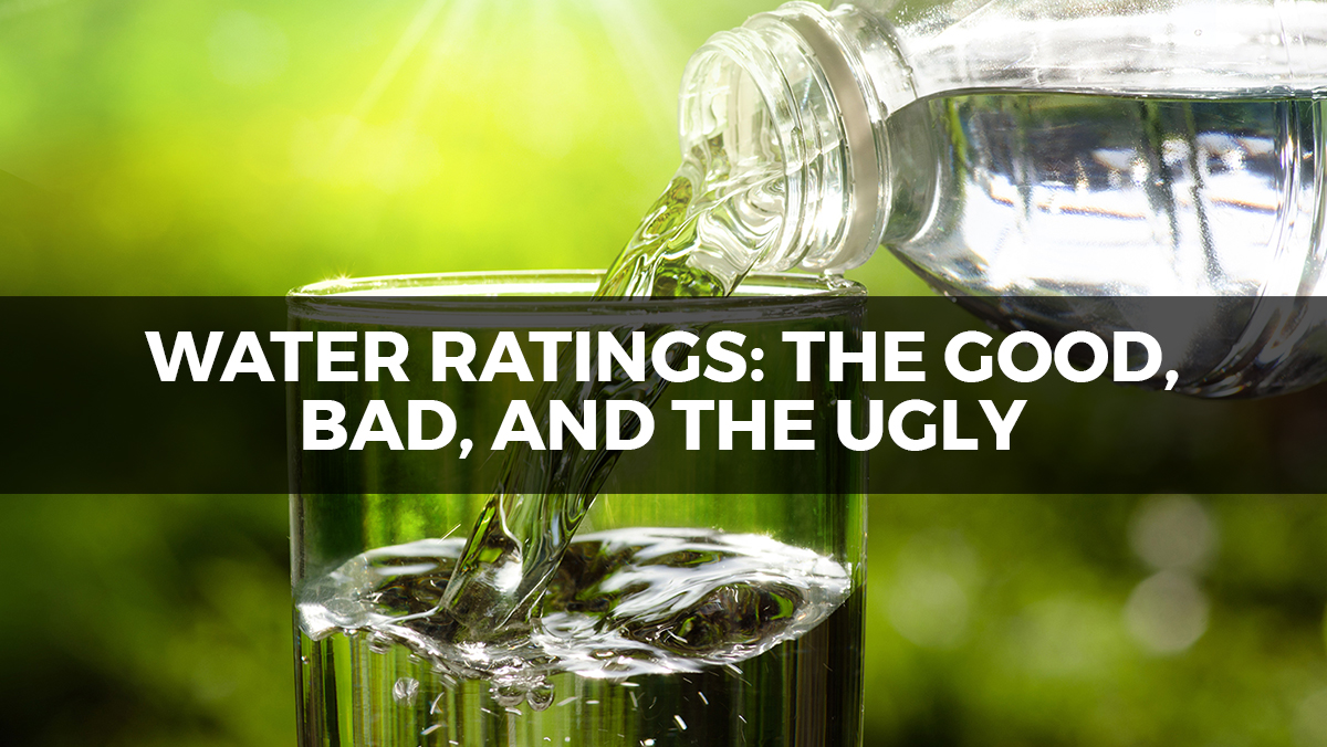 Water sources compared: Tap, bottled, filtered, spring water, reverse ...